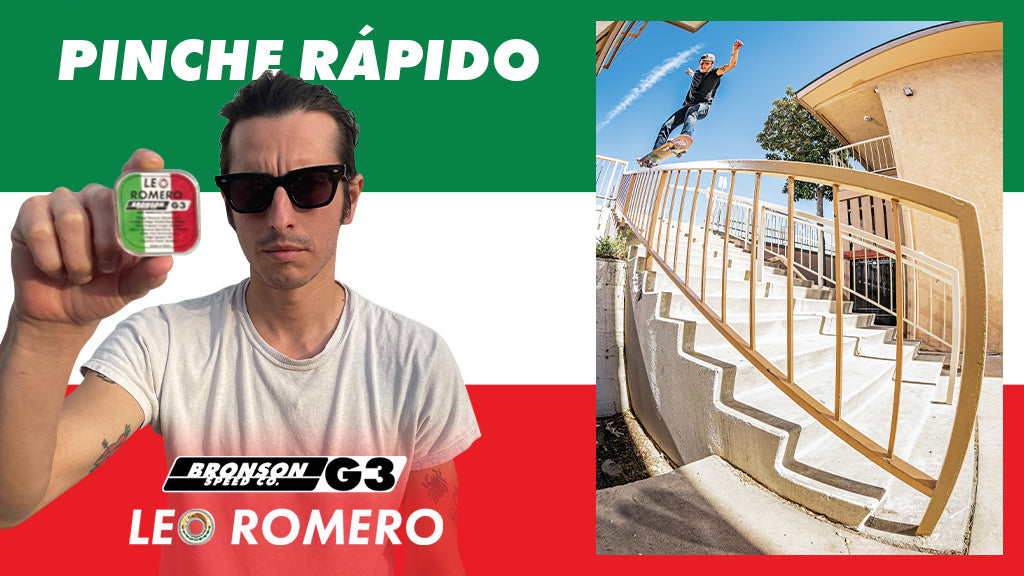 Leo Romero Pro G3 | Bronson Speed Co | Skateboard Bearings