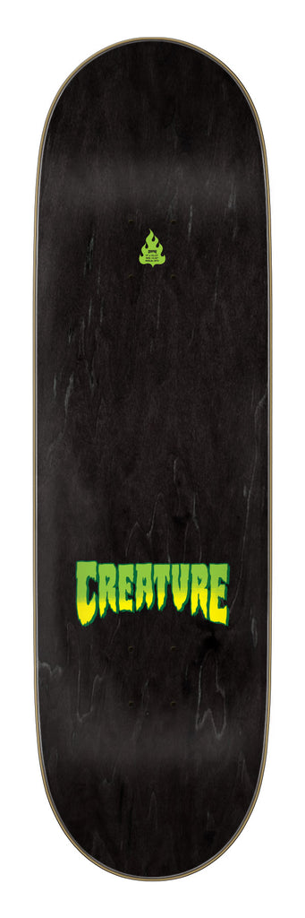 Logo Spray Stumps 9.0in Deck | Short Wheelbase | Creature Skateboards