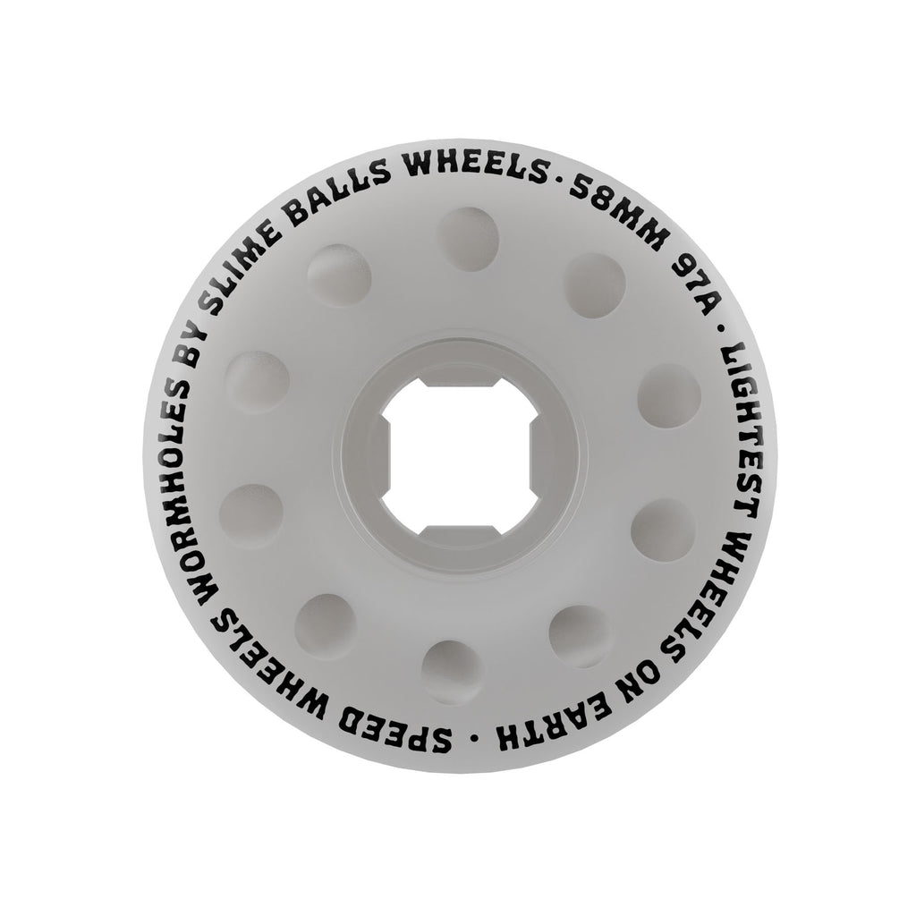 white worm wheels
