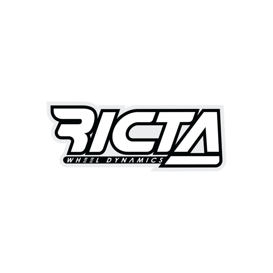 Logo Outline Sticker | Ricta Wheels Skate Stickers