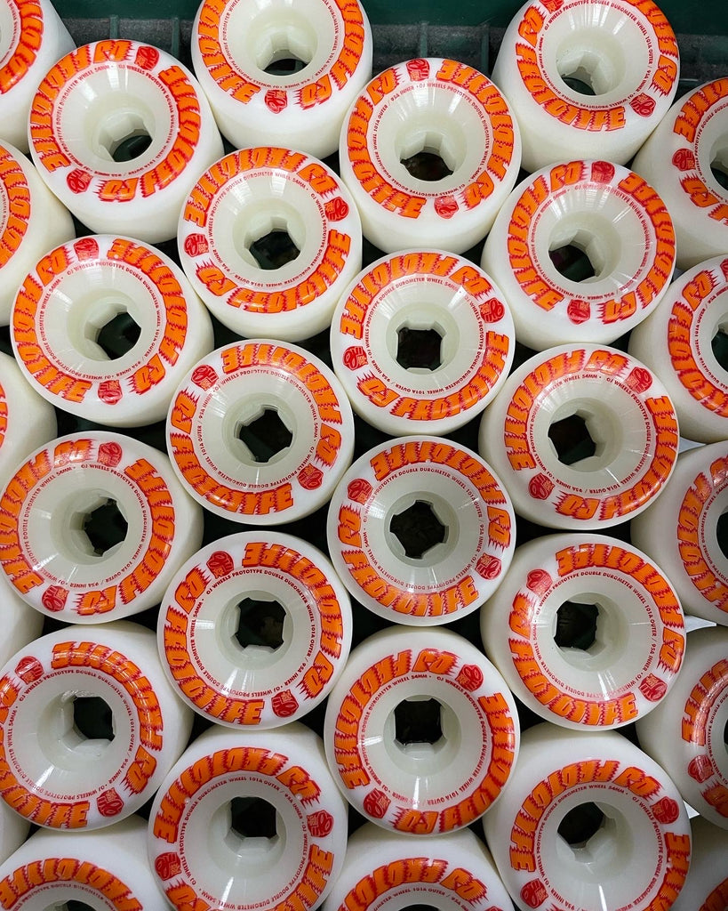 Double Durometer Skateboard Wheels | OJ Wheels