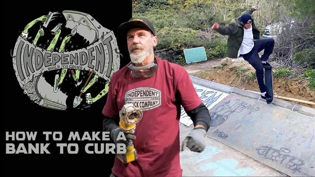 DIY Skate Spots | Make A Bank To Curb | How To