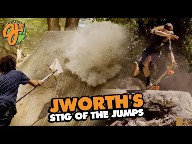 John Worthington Skates Dirt Jumps | OJ Wheels