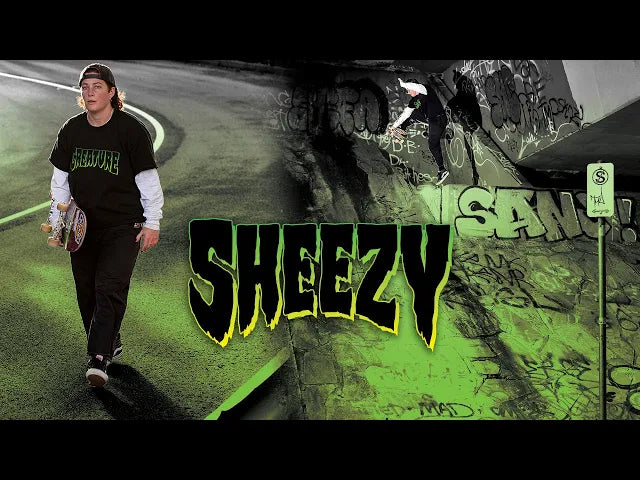 Sheezy - Welcome To The Team | Creature Skateboards
