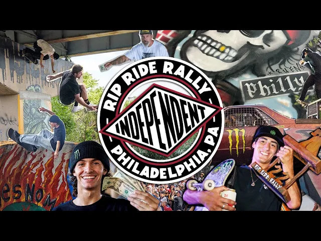 Independent Rip Ride Rally | Video Recap | Philadelphia 2022