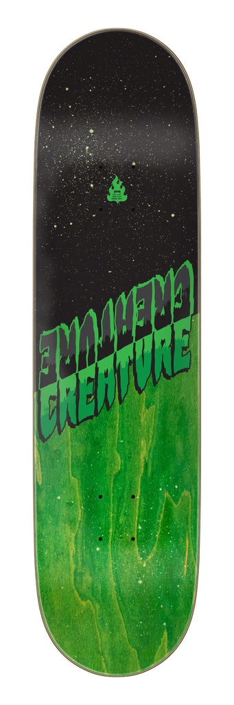8.20in Fiend Twin Bat | Birch Wood | Creature Skate Deck