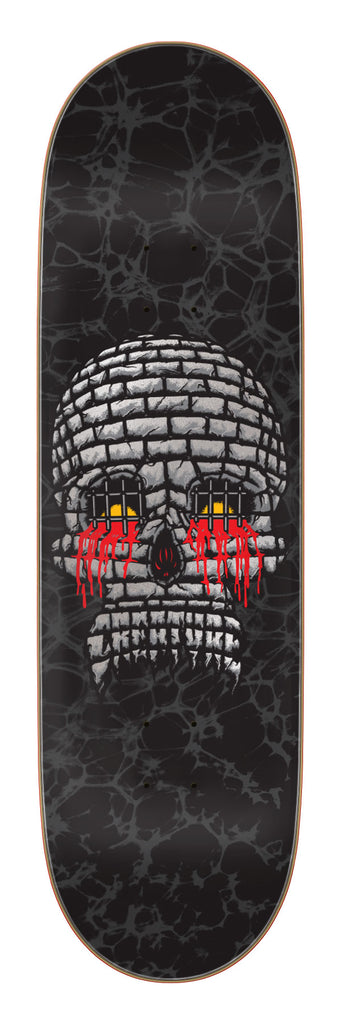 9.0in Doom Skull | Birch Wood | Creature Skate Deck