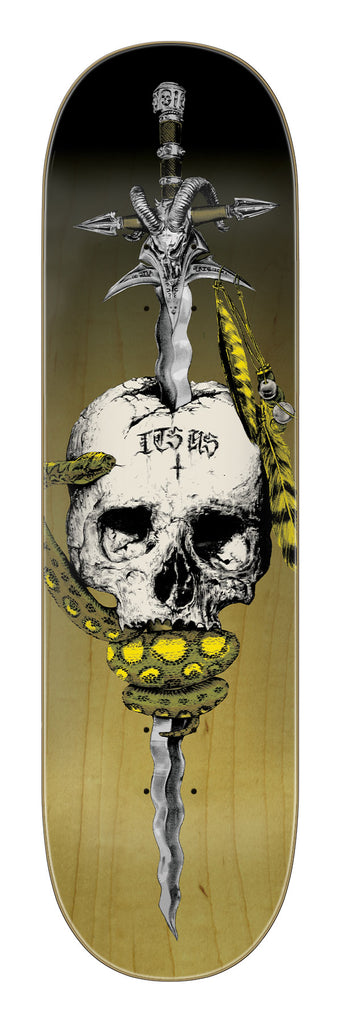 8.6in Martinez Blade Deck | Pro Model | Creature Skateboards