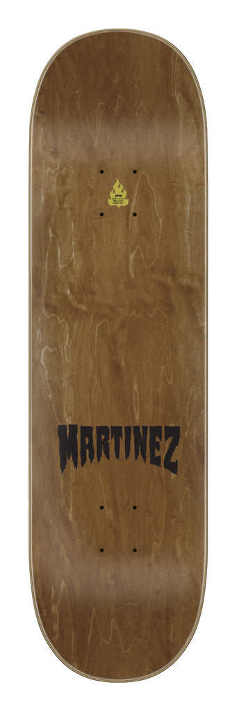 8.6in Martinez Blade Deck | Pro Model | Creature Skateboards