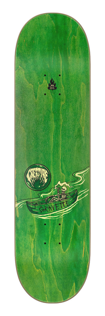 8.3in Gravette Creashia Deck | Pro Model | Creature Skateboards