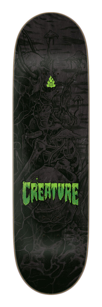 8.6in Russell Swamp Deck | Pro Model | Creature Skateboards