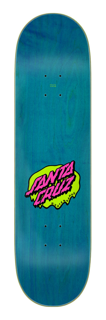 8.25in Slime Scream | Birch Wood | Santa Cruz Skate Deck