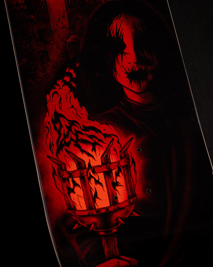 8.6in Kevin Baekkel Torch | Pro Decks | Creature Skateboards