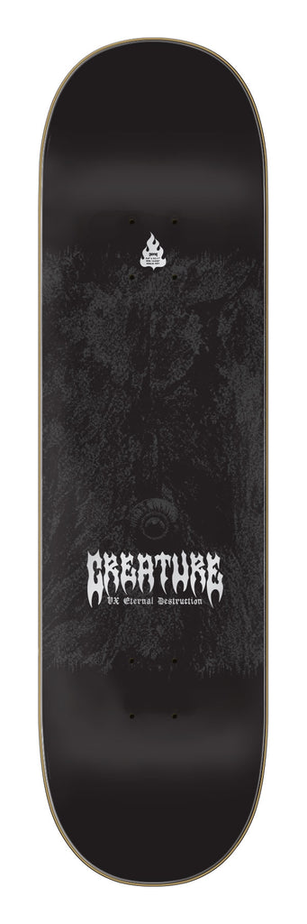 8.6in Peter Raffin Mortem VX Deck | Durable Construction | Creature ...