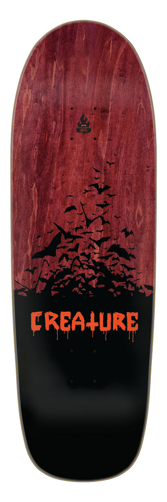 9.55in Mathias Torres Skull Bat Shaped | Pro Debut Deck | Creature ...
