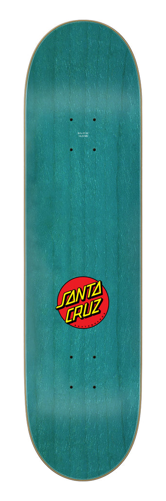 8.0in Dot Guy | Skateboard Deck | Santa Cruz