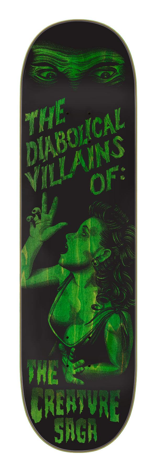 Planche De Rive CREATURE Swindler 7-Ply Birch 7.75" - Plateau De ...