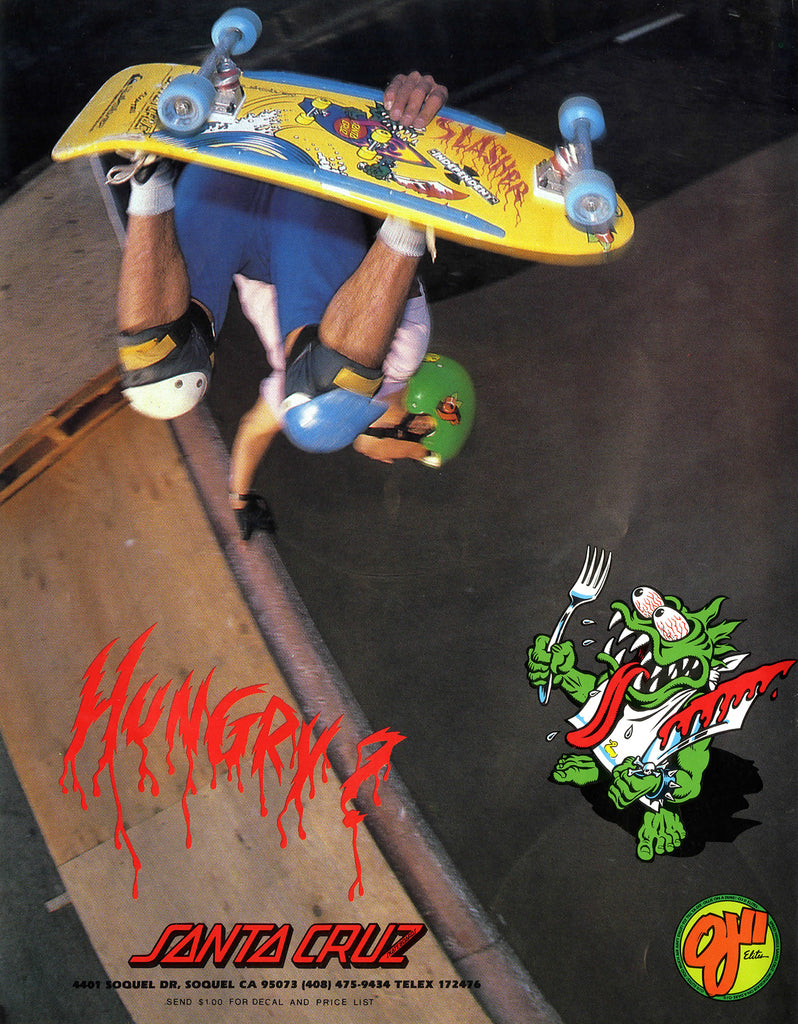 10.1in Meek OG Slasher Reissue | Complete Cruiser | Santa Cruz Skateboards