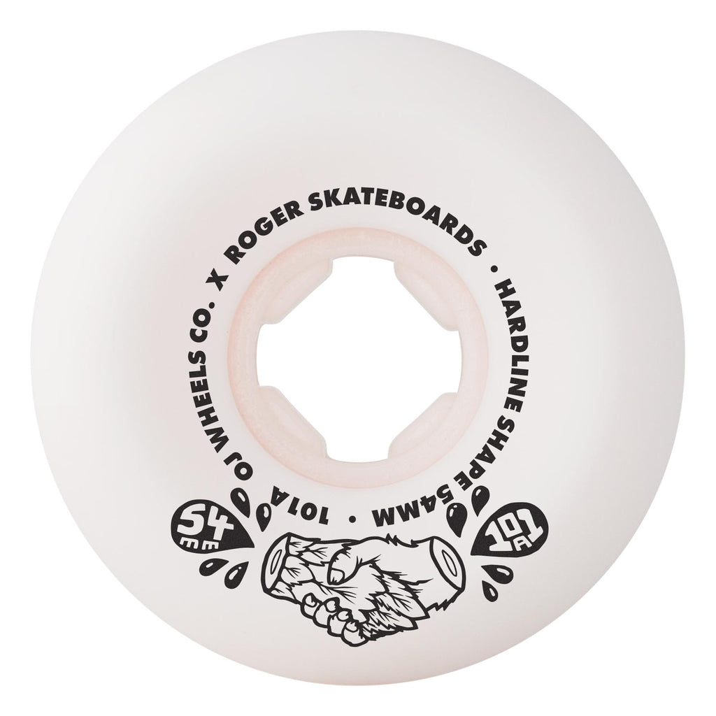 54mm Elite Hardline 101a | Roger Skate Co | OJ Skateboard Wheels
