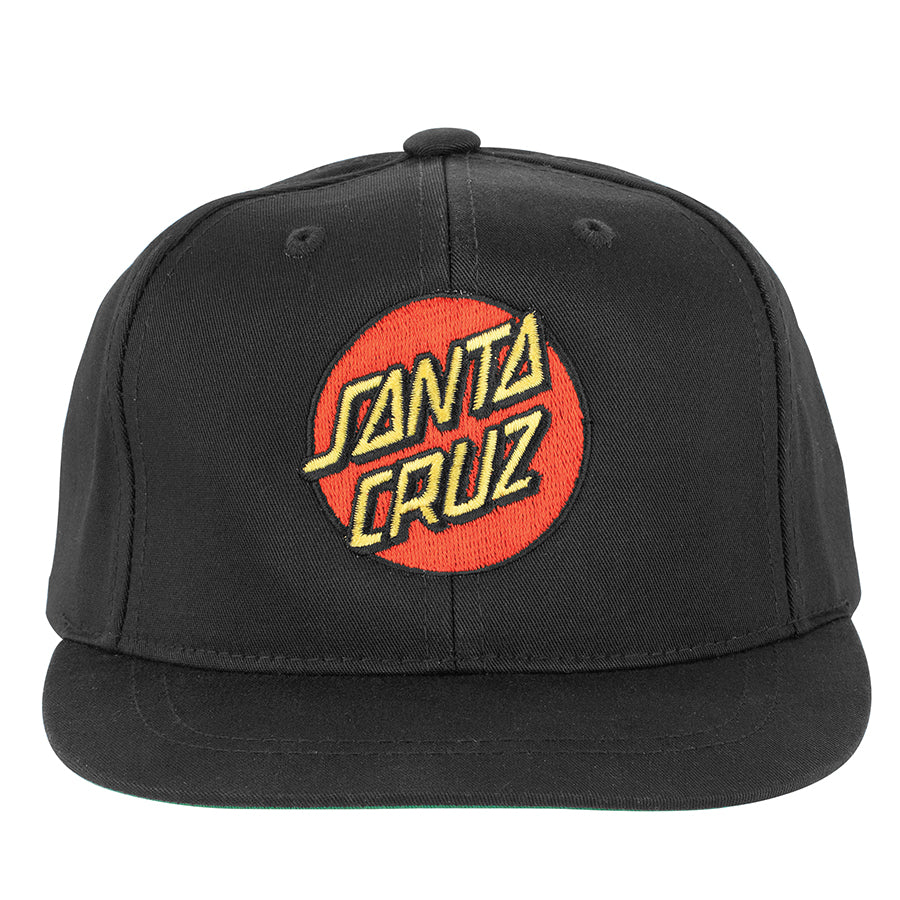 Classic Dot Snapback High Profile Kids Santa Cruz Hat