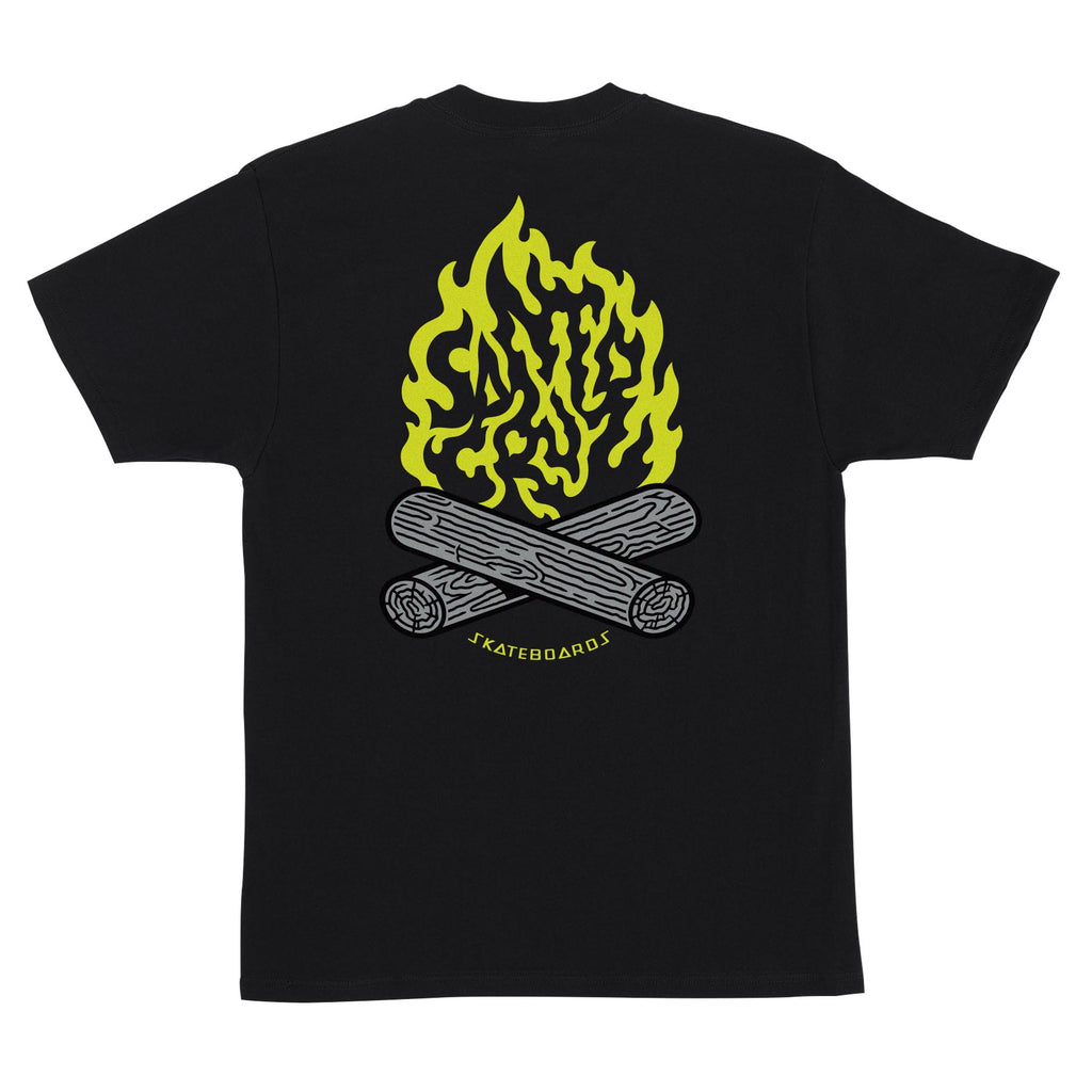 Campfire T-Shirt | Men's Skate Clothing | Santa Cruz