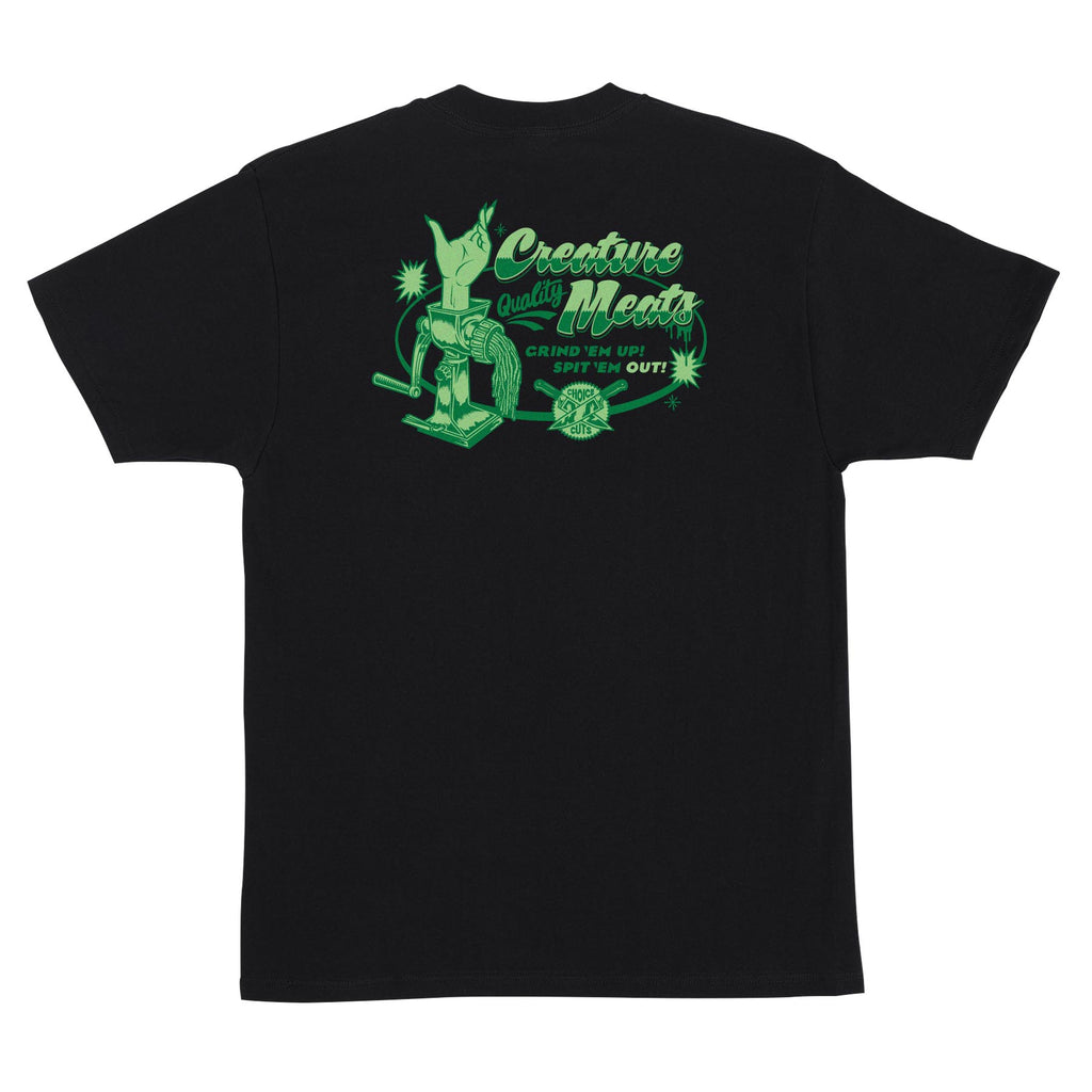 Meat Grinder T-Shirt | Men's Skate Clothing | Creature