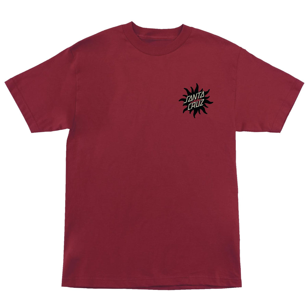 Strange Check Dot T-Shirt | Men's Clothing | Santa Cruz Skateboards