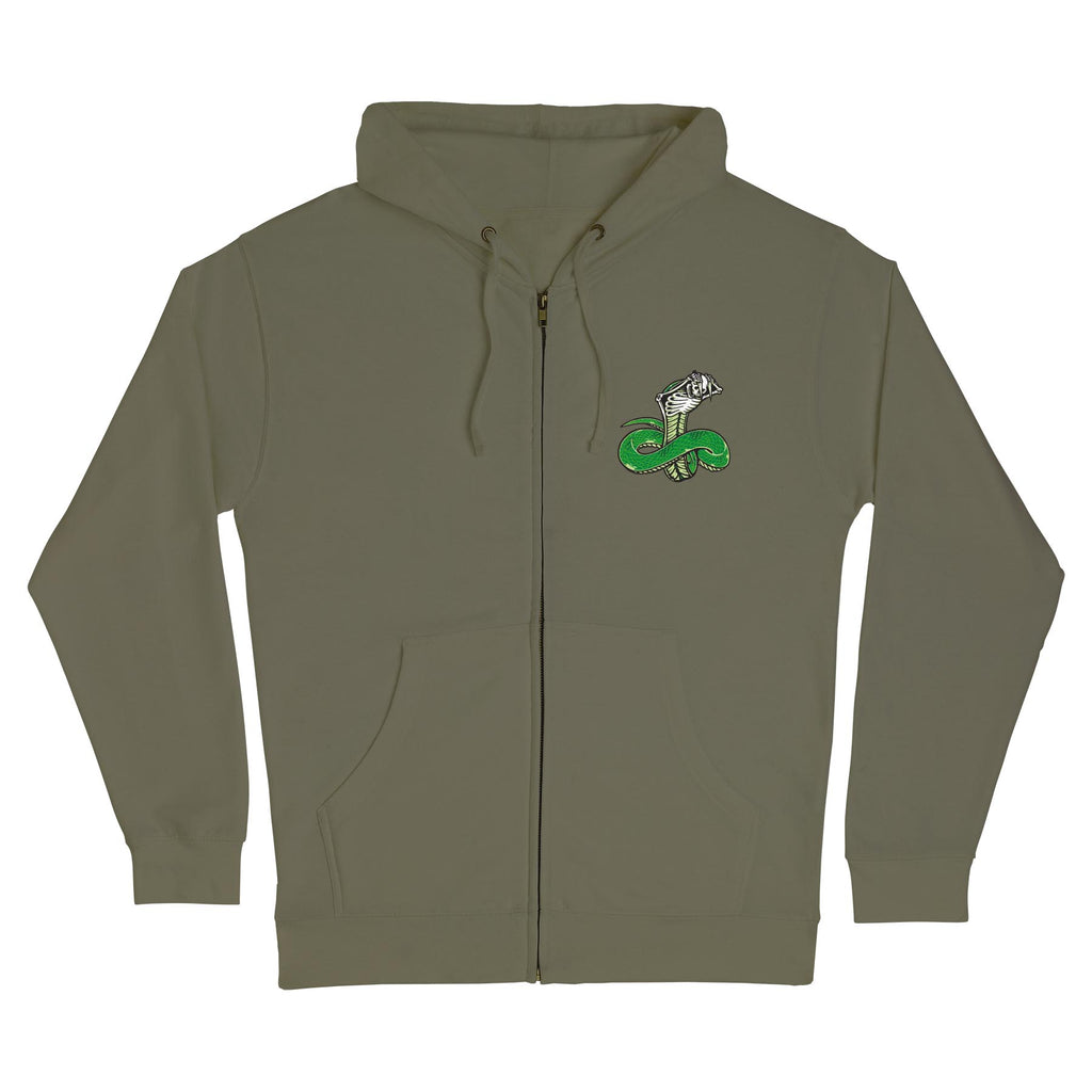 Strike Fast Relic Mens Zip Hoodie | Creature | Skate Apparel