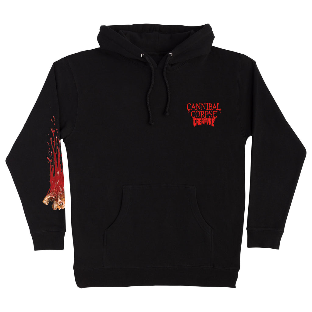 Cannibal Corpse Hoodie | Creature Skateboards Collab
