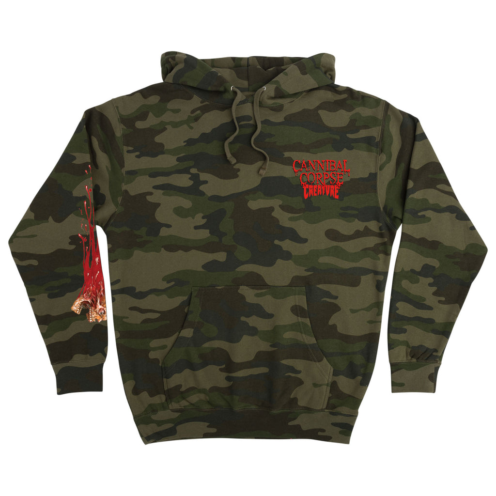 Cannibal Corpse Hoodie | Creature Skateboards Collab