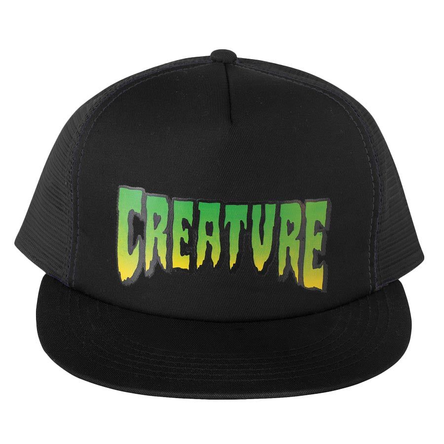 Creature Logo Mesh Trucker Hat | Men's Skate Hats | Creature