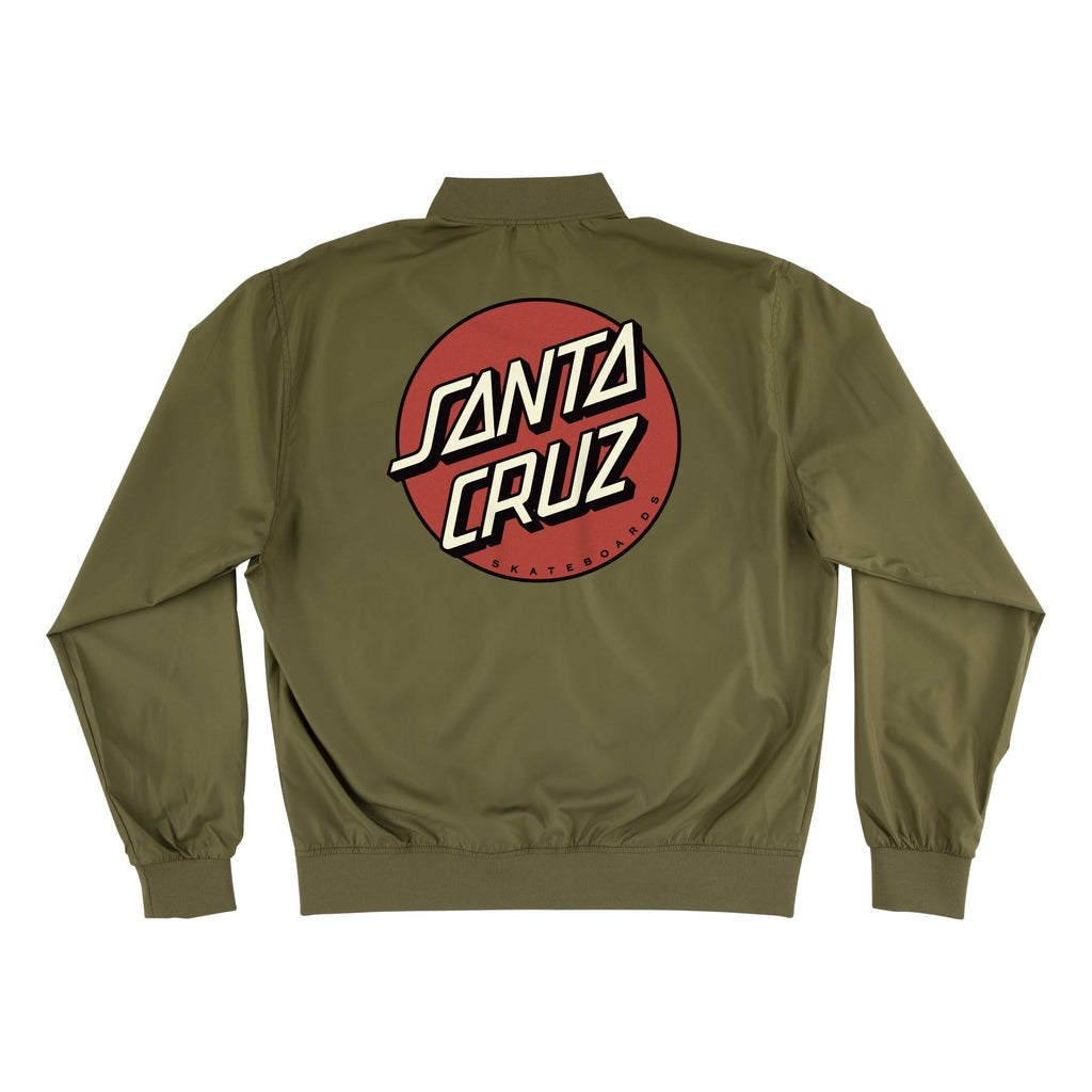 Cruz Bond Bomber | Mens Skate Jacket | Santa Cruz