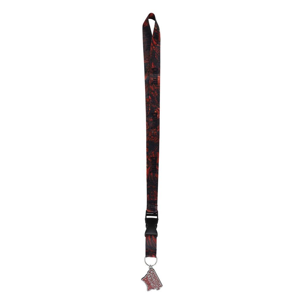 Cannibal Corpse Key Chain | Creature Skateboards Collab