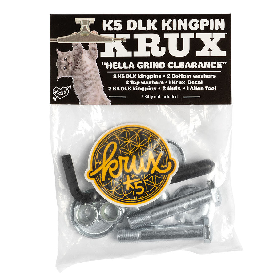 DLK K5 Inverted Kingpin Set | Skate Trucks | Krux