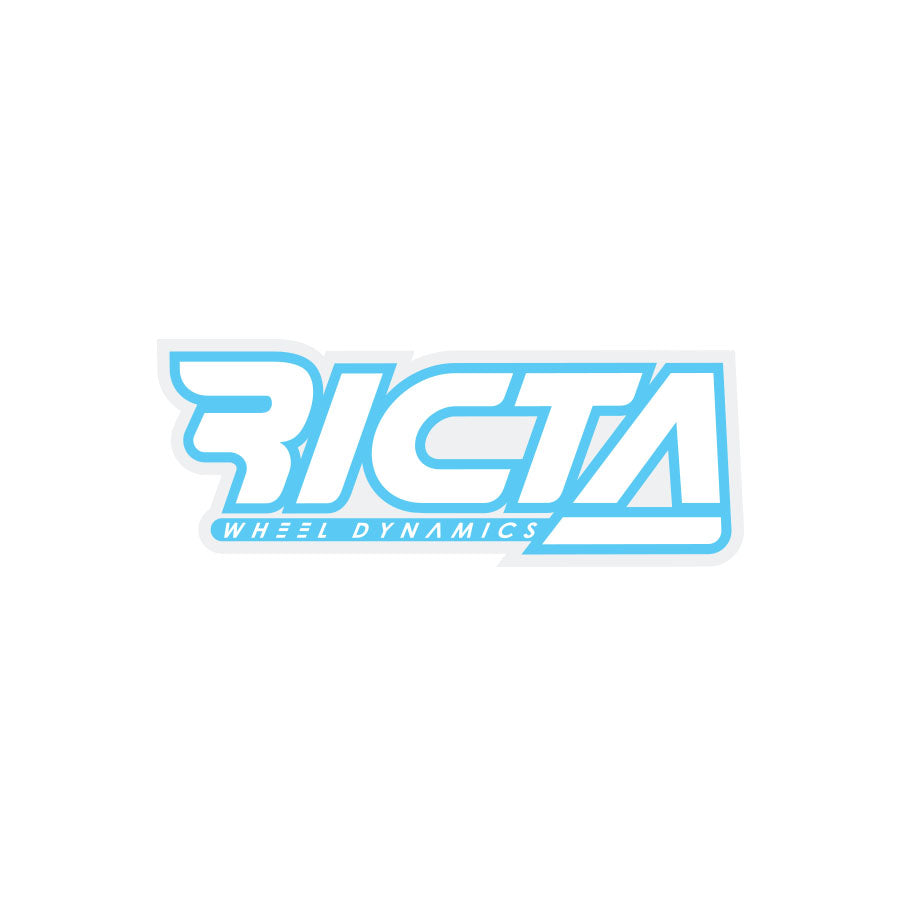 Logo Outline Sticker | Ricta Wheels Skate Stickers