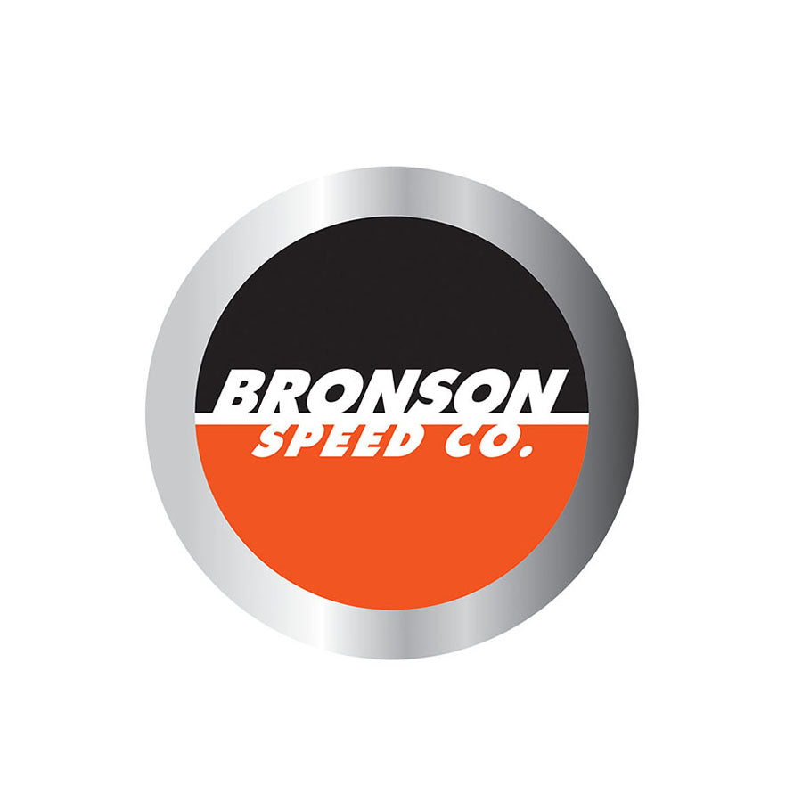 Bronson Spot Logo Sticker | Bronson Speed Co.