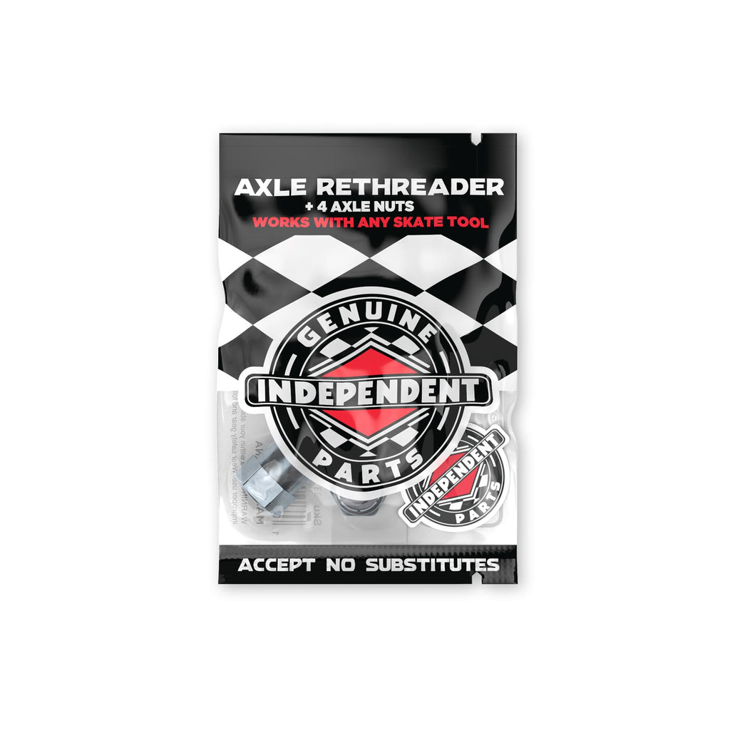 Skate Trucks Axle Rethreader & Axle Nuts | Independent Genuine Parts