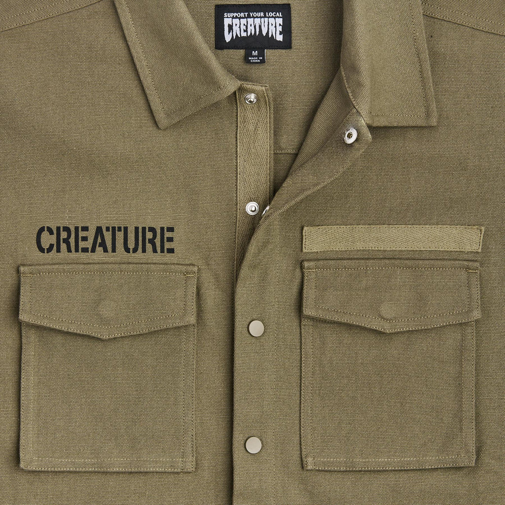 Recruiter Jacket | Men's Skate Jackets | Creature Skateboards