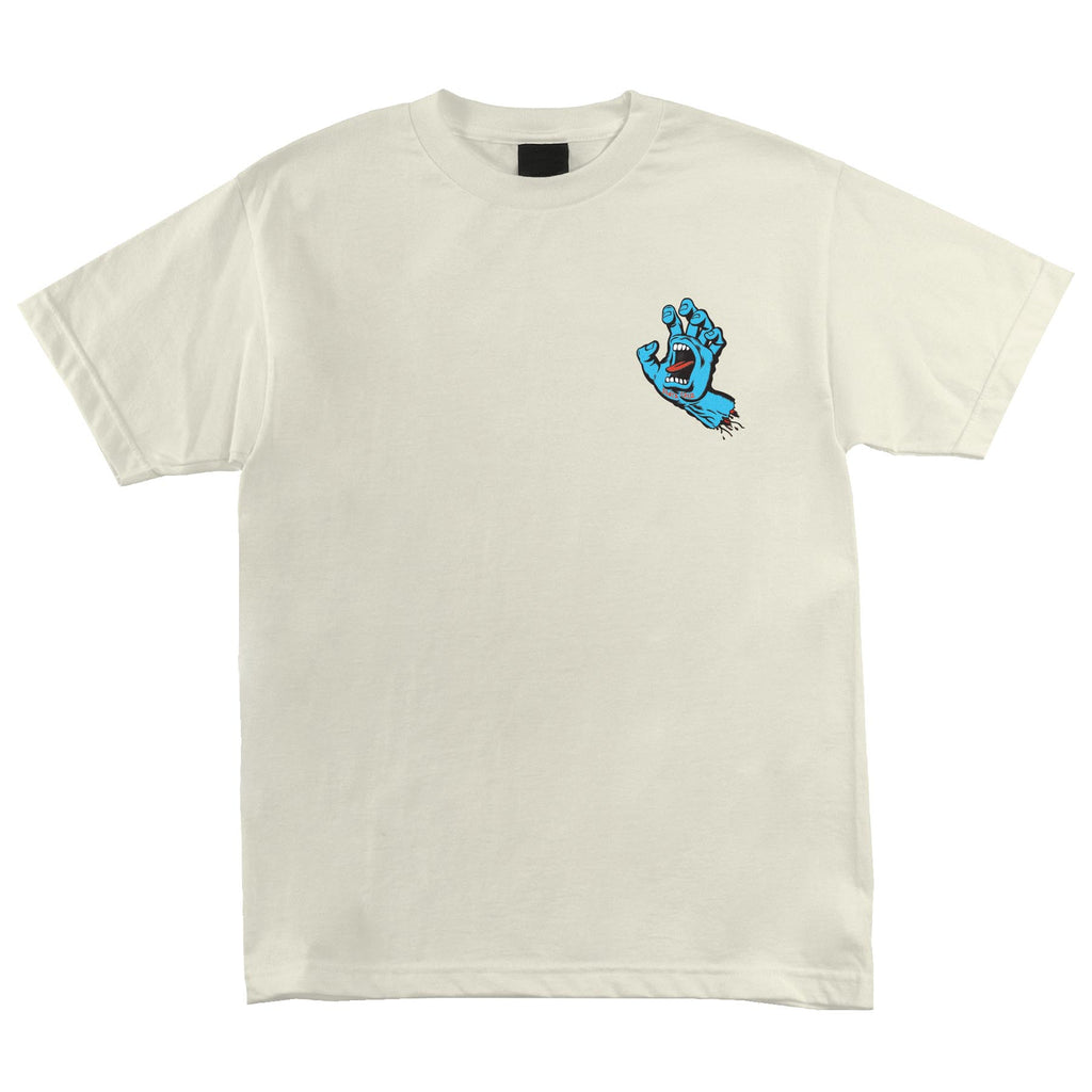 Screaming Hand T-Shirt | Men's Skate Clothing | Santa Cruz