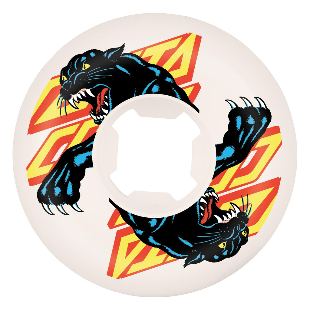 54mm Natas Reissue 95a | Hardline Shape | Slime Balls Skateboard Wheels