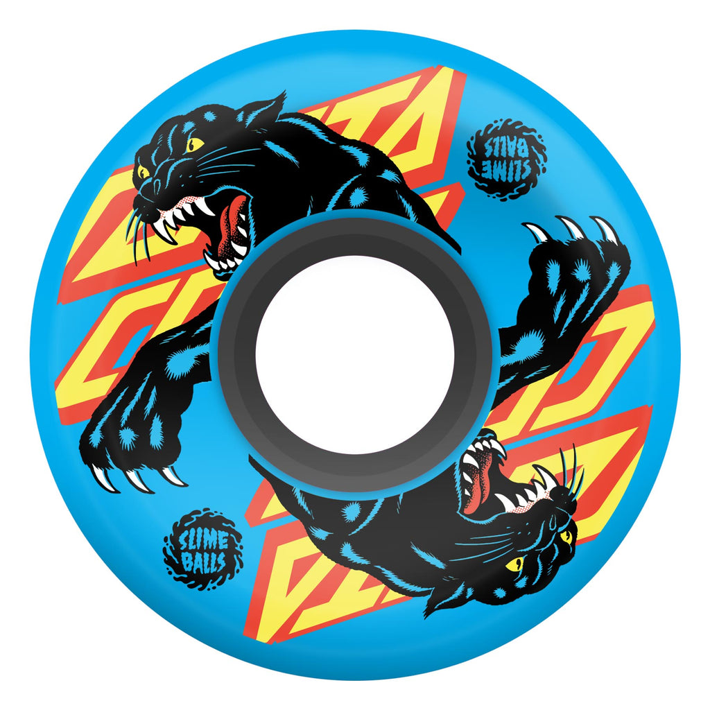 60mm Natas Reissue 78a | OG Shape | Slime Balls Skateboard Wheels