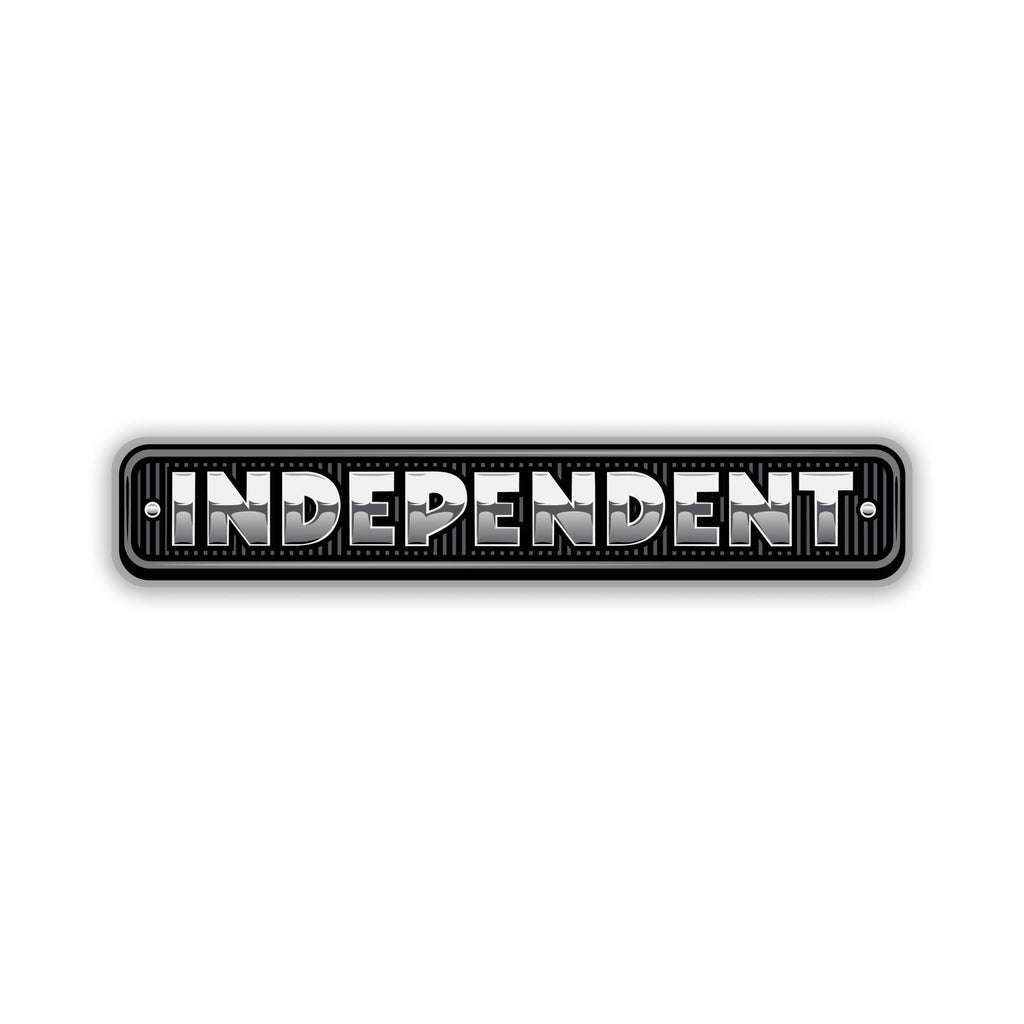 Chrome Bar Stickers | Skate Decals | Independent