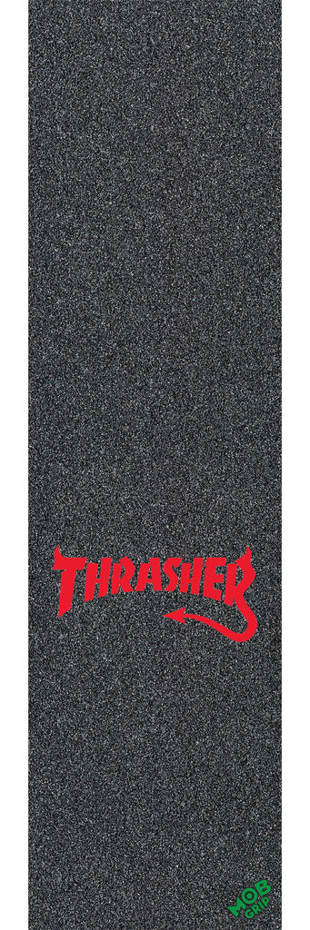 10in Diablo Small | Thrasher | Mob Skateboard Grip Tape