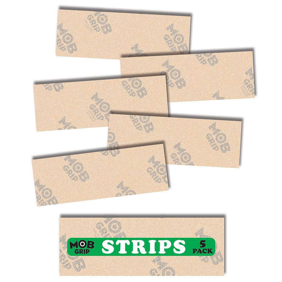 Clear Grip Strips | Mob Skateboard Griptape