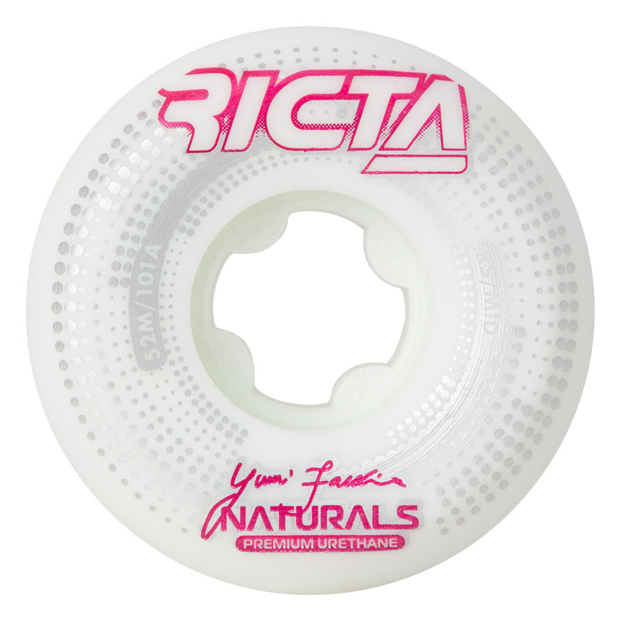 52mm Facchini Source Naturals Mid 101a | Ricta Skateboard Wheels