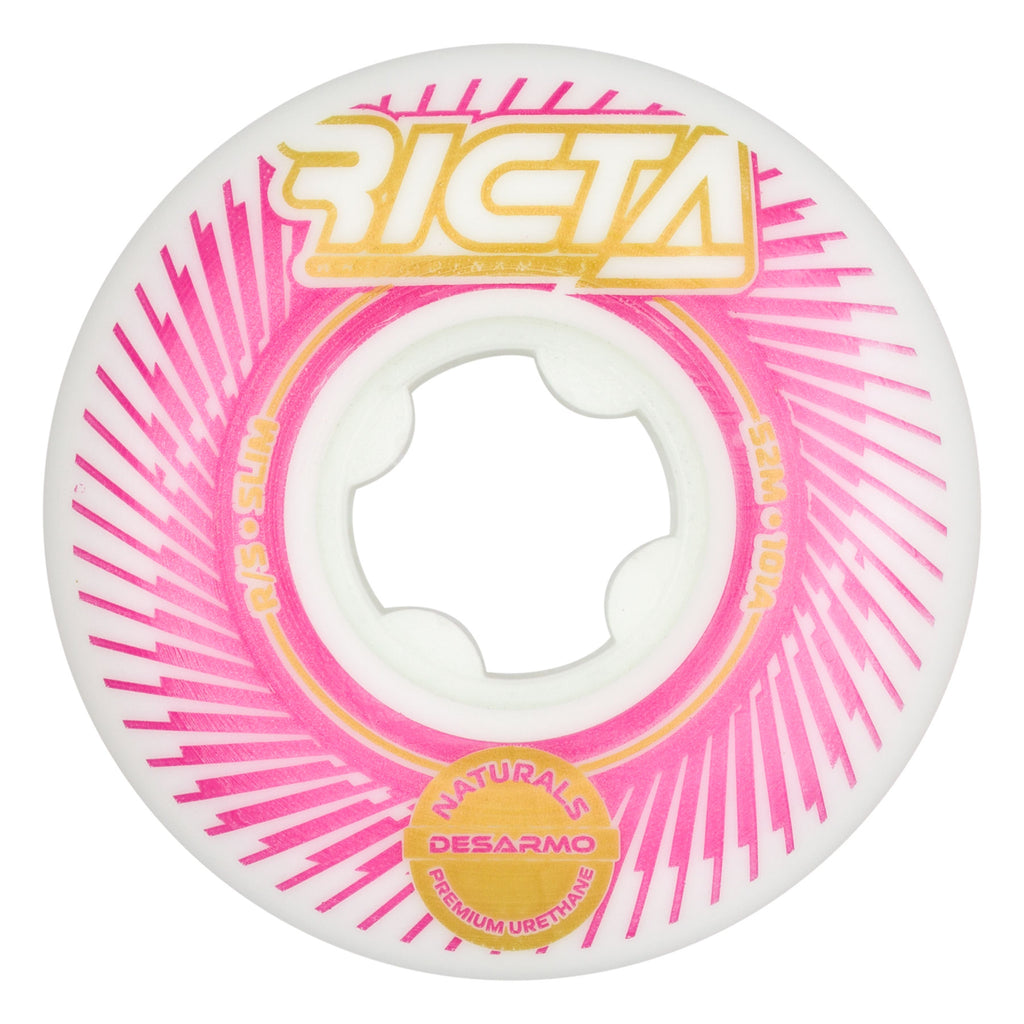 Desarmo Turbine | Naturals Slim 52mm/101a | Ricta Wheels